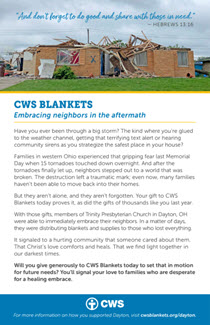 Order Resources | CWS Blankets